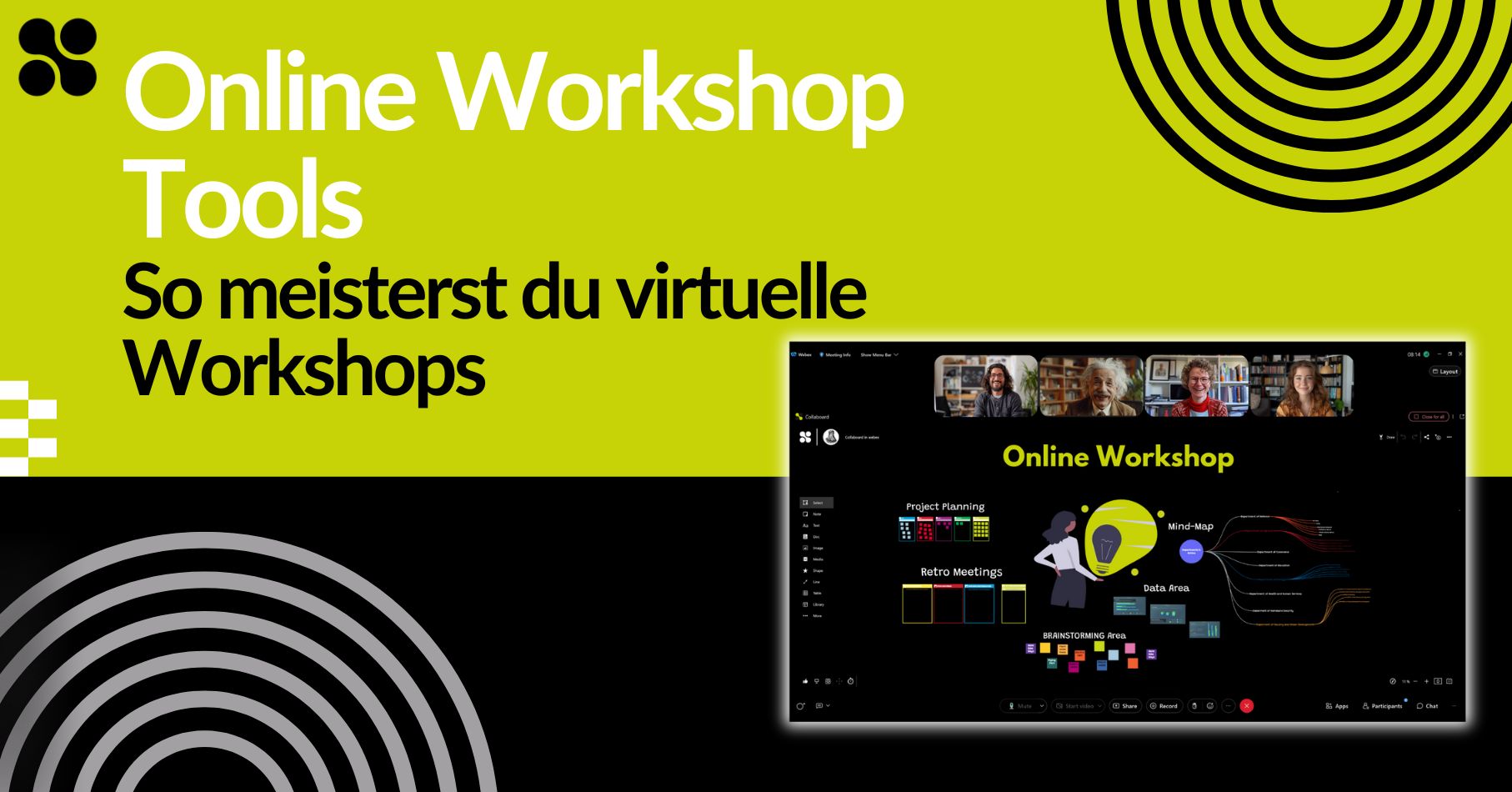 Online Workshop Tools [inkl. Experten-Tipps]